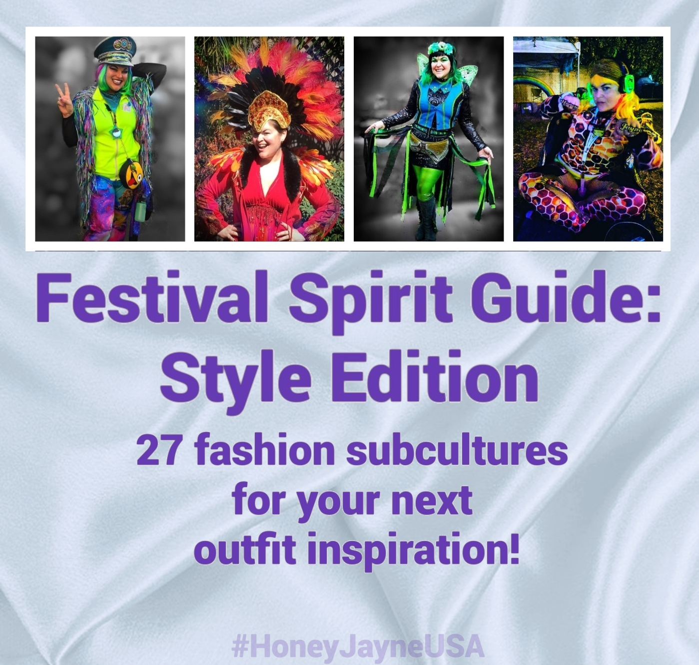 Fashion Guide to Festival Subcultures – The ART of FUN!