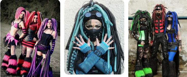 Fashion Guide to Festival Subcultures – The ART of FUN!