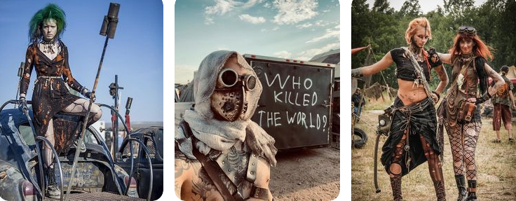 Fashion Guide to Festival Subcultures – The ART of FUN!