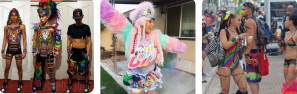 Fashion Guide to Festival Subcultures – The ART of FUN!