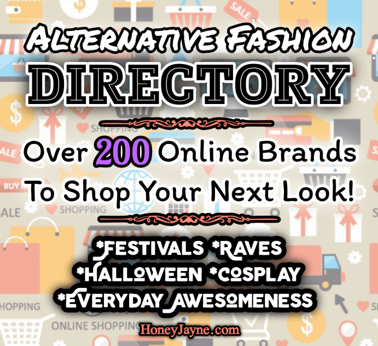 Alternative Fashion Directory: Festival & Rave Clothing Brands, Custom ...